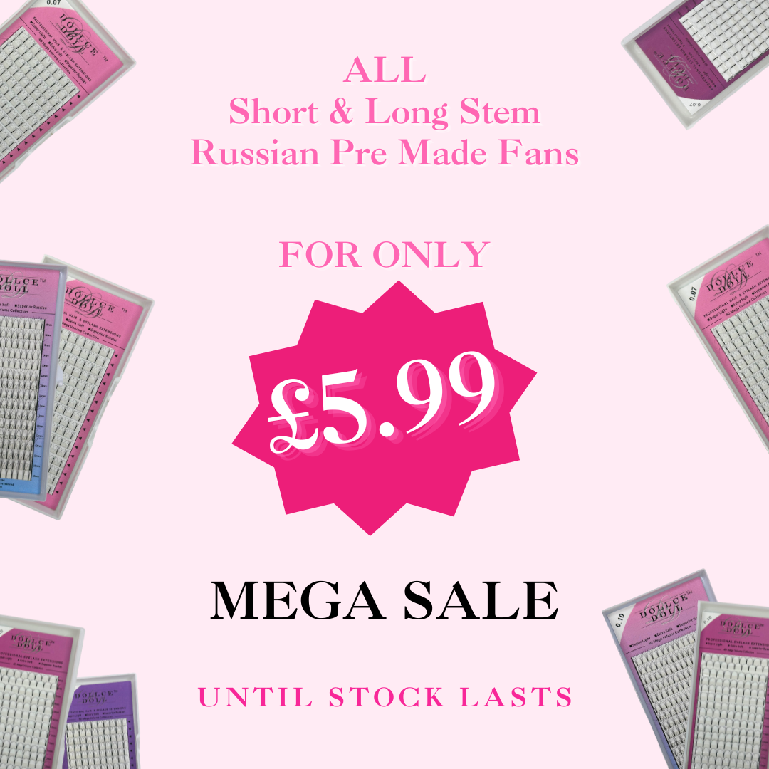 60% OFF LASH TRAYS MEGA SALE – Dollce Doll