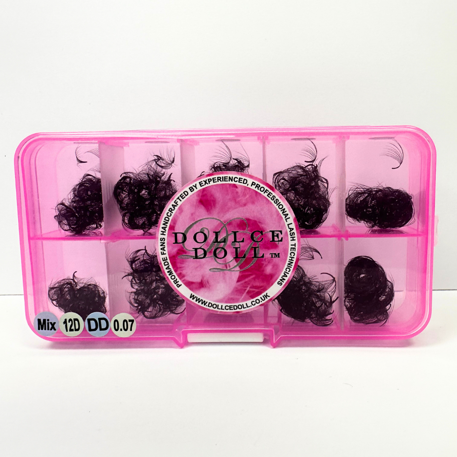 Loose Pro Made Fans – Dollce Doll