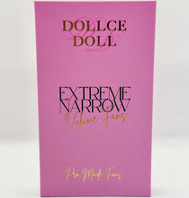 Extreme Narrow Pro Made Fans UK | Dollce Doll™ Lash Supplier