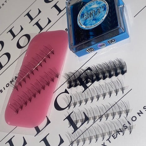 WISPY SUPER FAST - 7D PRO MADE FANS 0.05 PREPARED ON STRIPS – Dollce Doll