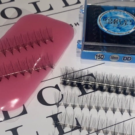 WISPY SUPER FAST - 7D PRO MADE FANS 0.05 PREPARED ON STRIPS – Dollce Doll